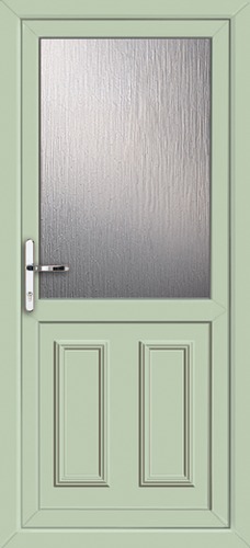 Chartwell Green UPVC Back Door – Fieldview Plastics